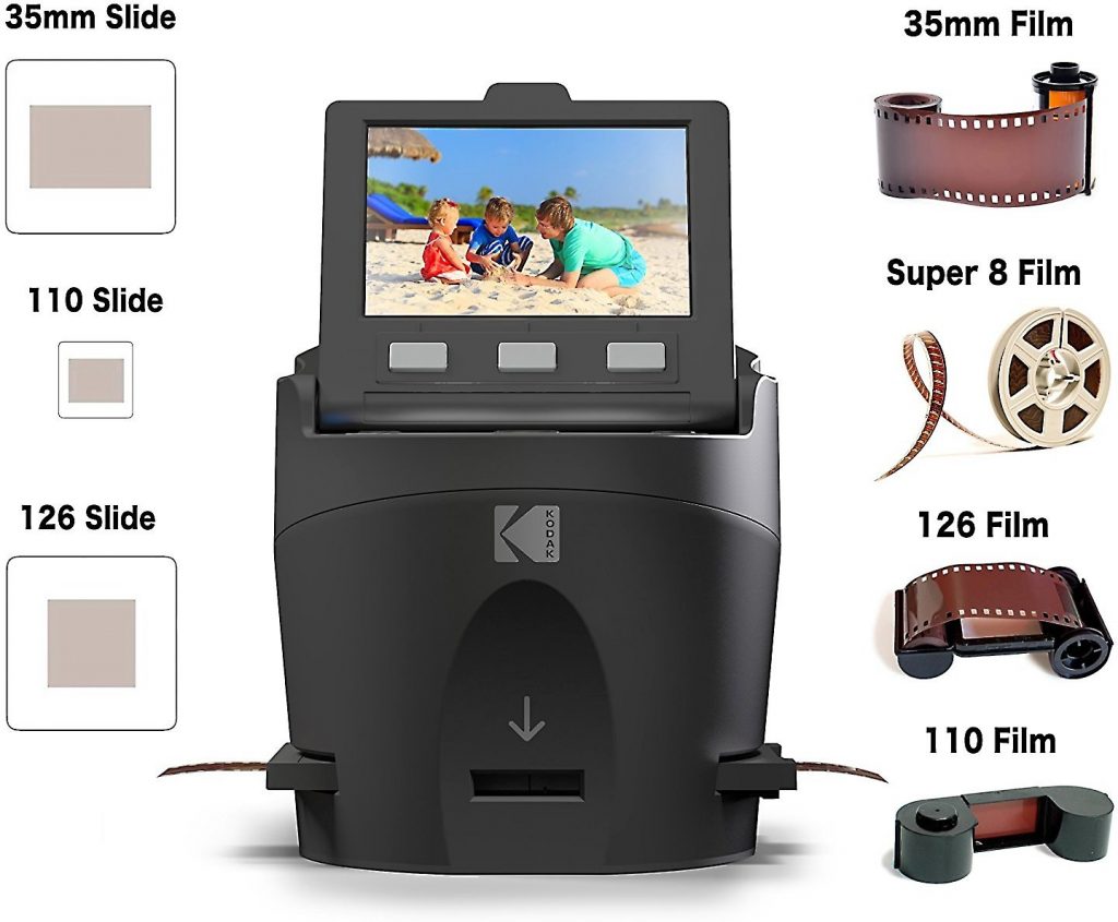 KODAK SCANZA Digital Film Scanner – PrintSmart.hk