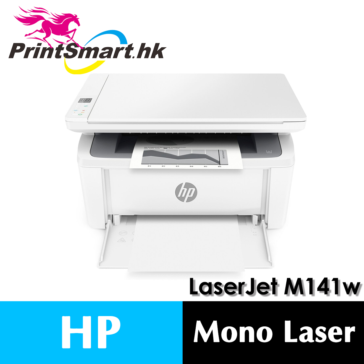 HP LaserJet M141w 多功能打印機 – PrintSmart.hk